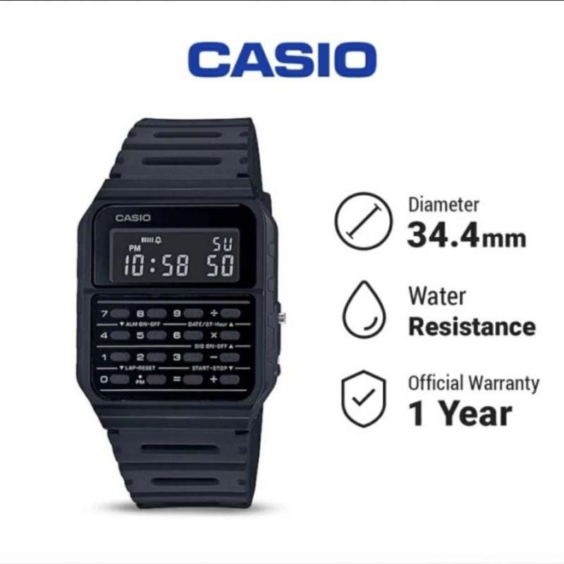 Jual Casio Ca-53wf-1bdf Original Garansi Resmi Casio Kalkulator Di ...