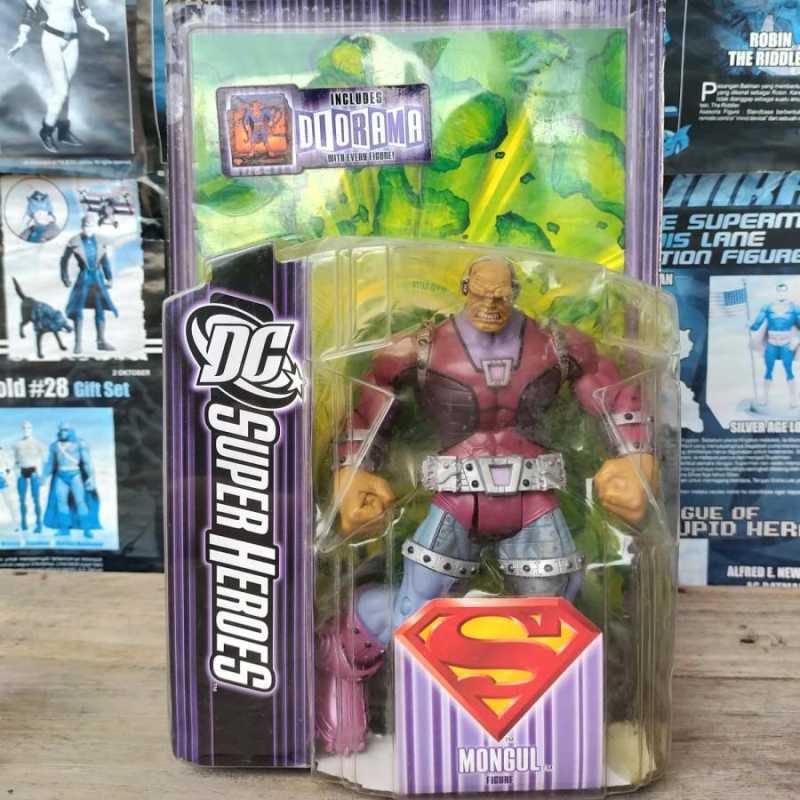 Jual Mattel Dc Superheroes Comic Book Styling Series Mongul Di Seller ...