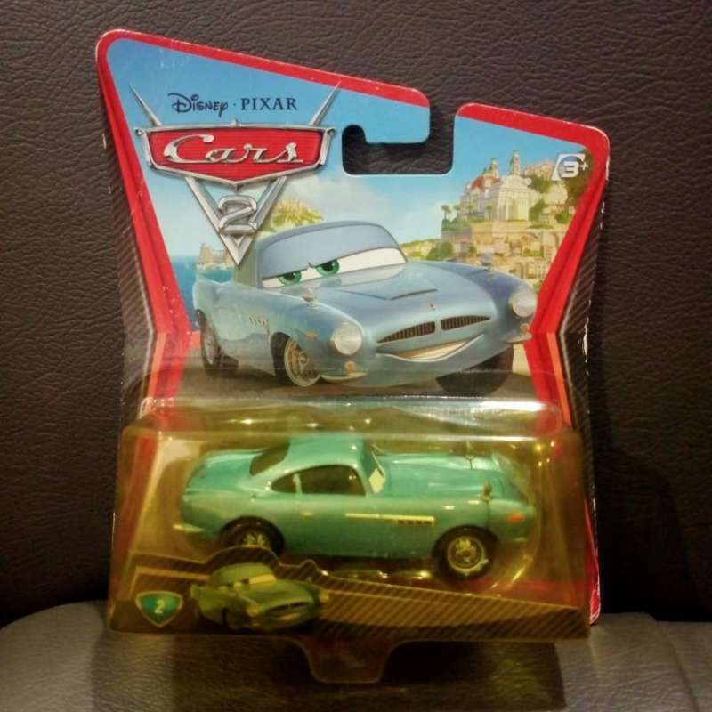 Jual Mattel Disney Pixar Cars 2 Finn Mcmissile Di Seller Toymagz ...