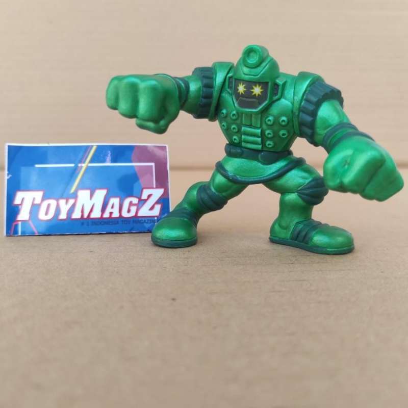 Jual Mini Figure Iron Man Marvel Super Hero Squad Titanium Man di ...