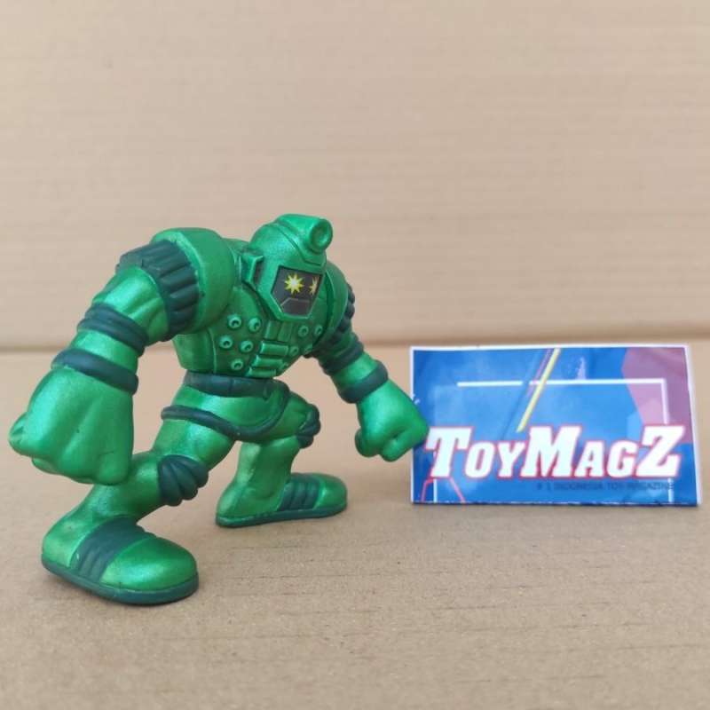 Jual Mini Figure Iron Man Marvel Super Hero Squad Titanium Man di ...