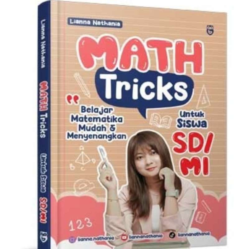 Promo Buku Math Tricks: Belajar Matematika Mudah Dan Menyenangkan Untuk SD Diskon 29% di Seller ...