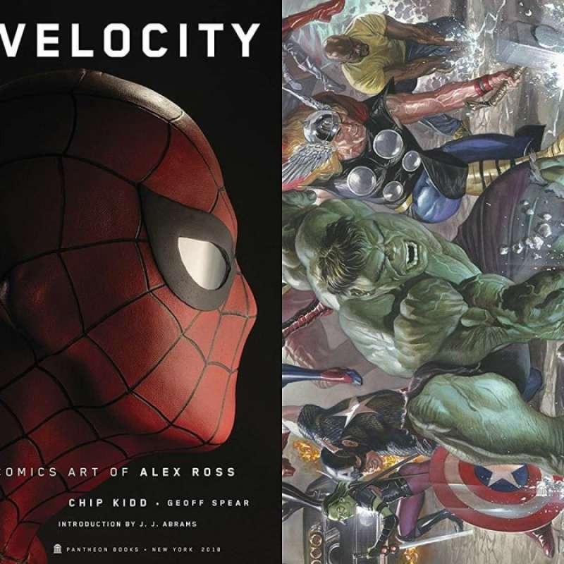 Jual Marvelocity - Art Of Alex Ross Artbook - The Marvel Comics Di ...