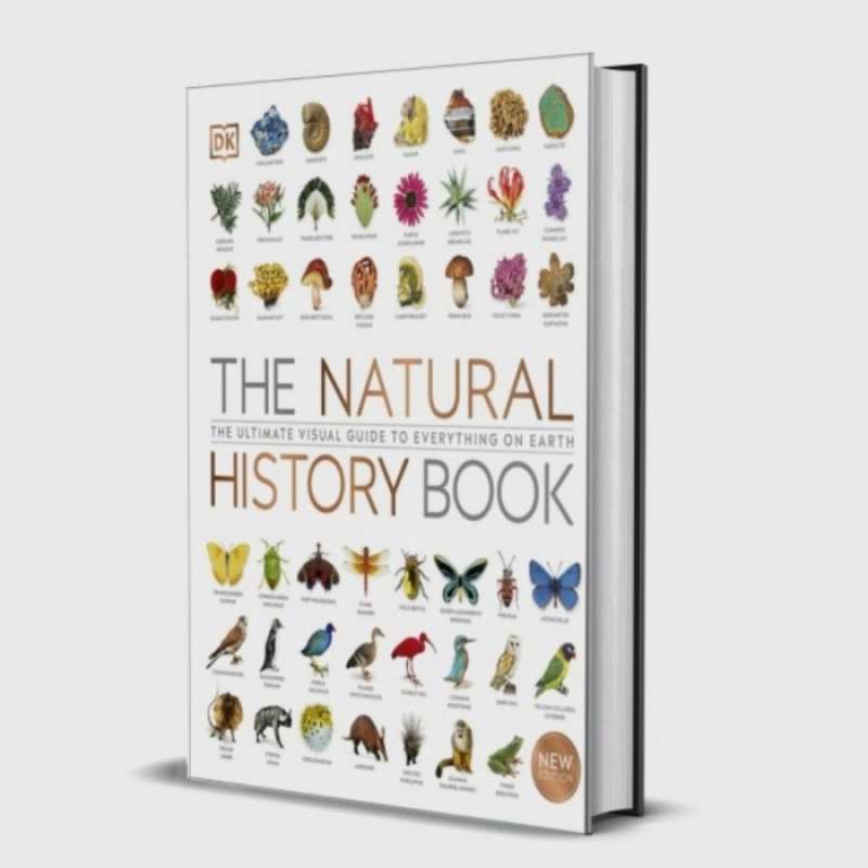 Jual The Natural History Book : The Ultimate Visual Guide Everything ...