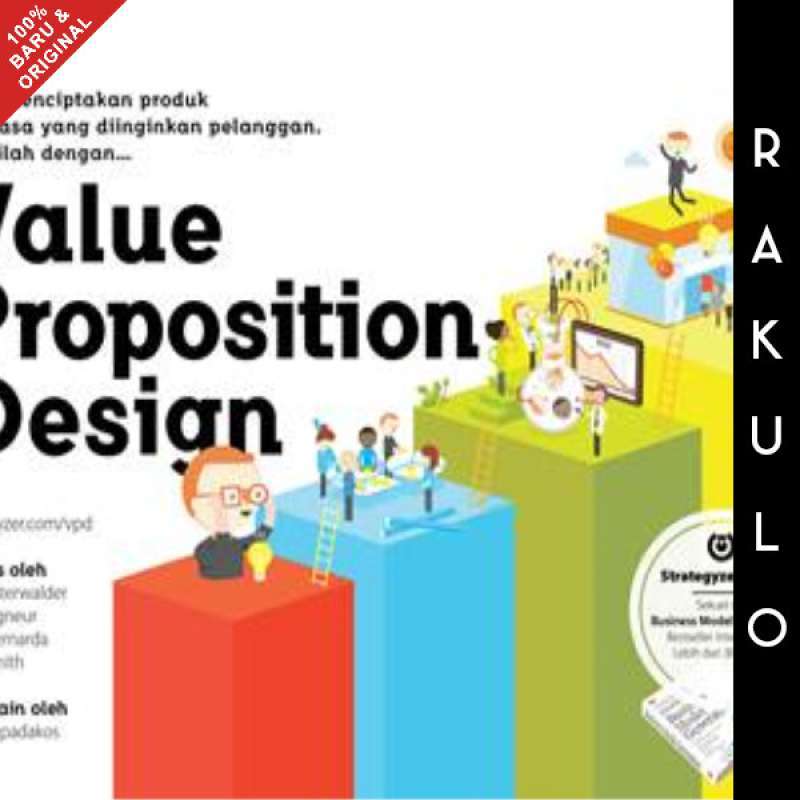Promo Buku Value Proposition Design (sekuel Business Model Generation ...