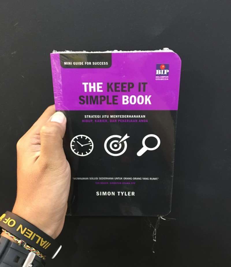 Promo Mini Guide For Success : The Keep It Simple Book - Simon Tyler Diskon 28% di Seller Onic ...