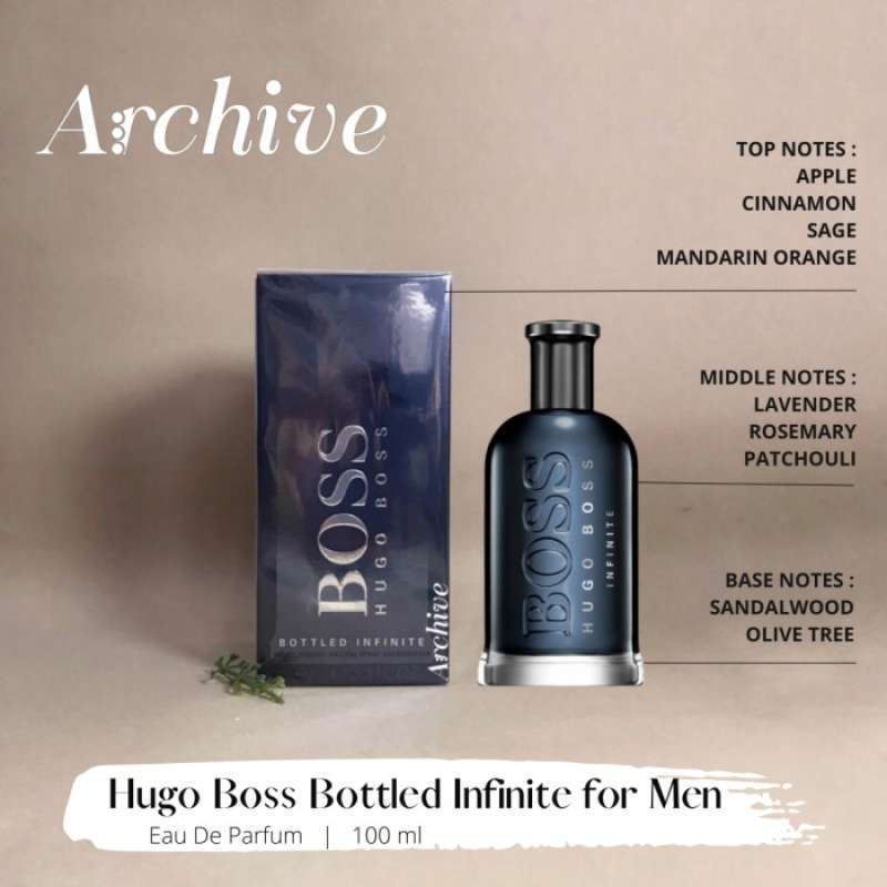 Jual Hugo Boss Bottled Infinite for Men EDP 100ml di Seller The Body ...