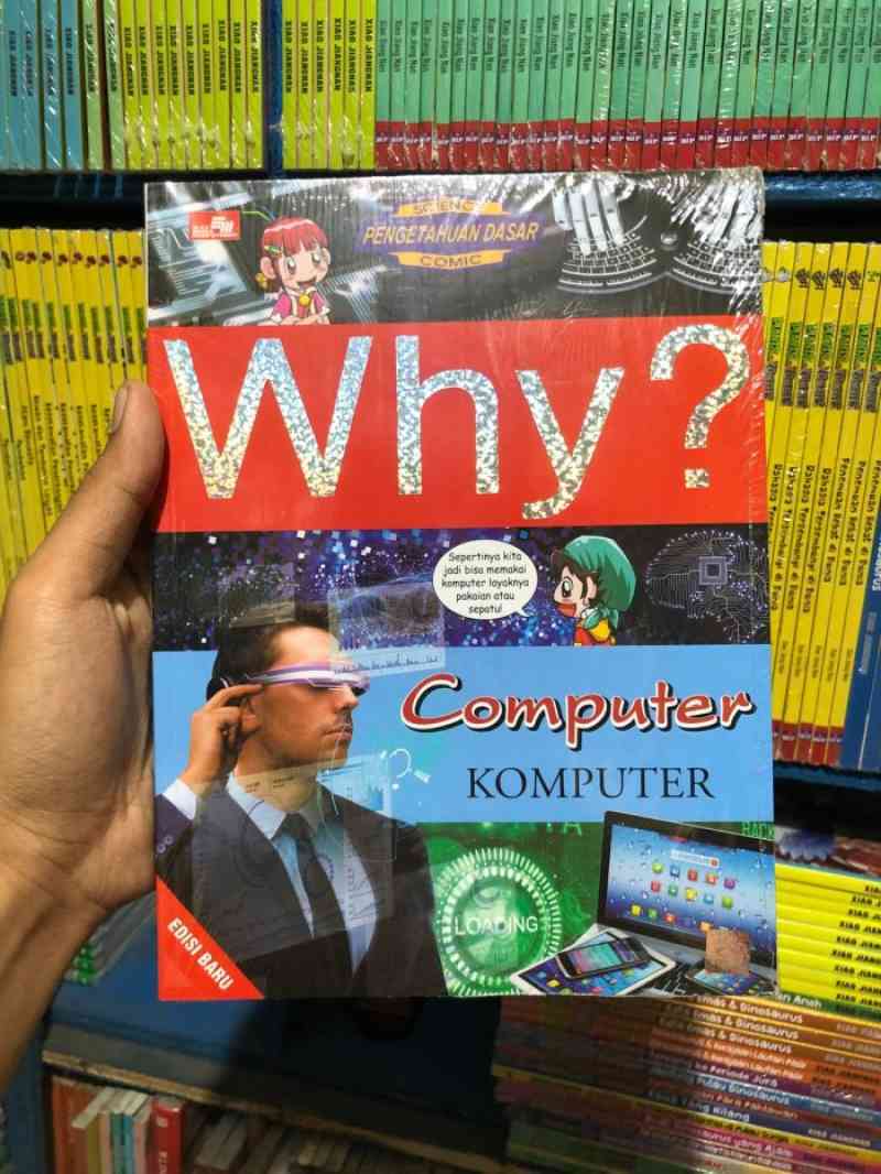 Promo Buku WHY Series Terbaru Diskon 23% di Seller Faika - Cengkareng ...