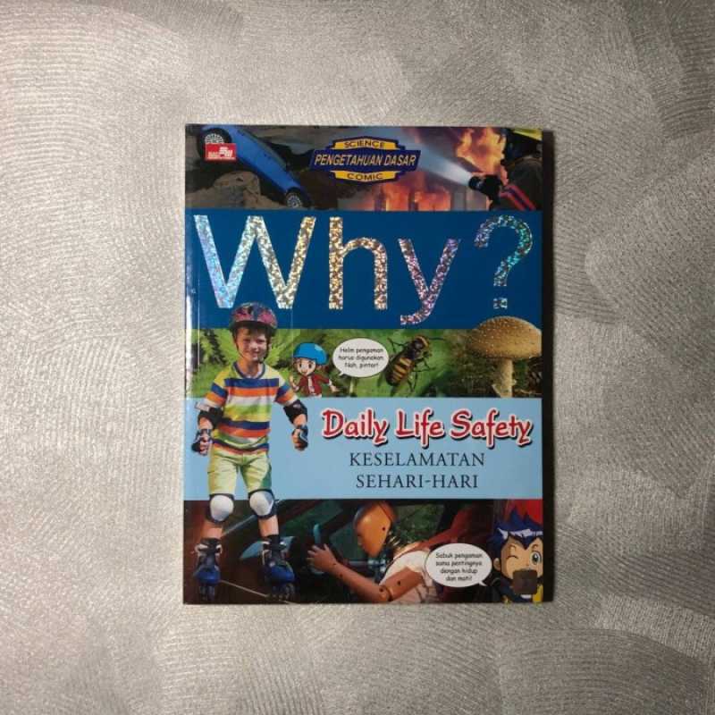 Promo Buku WHY Series Terbaru Diskon 23% di Seller Faika - Cengkareng ...