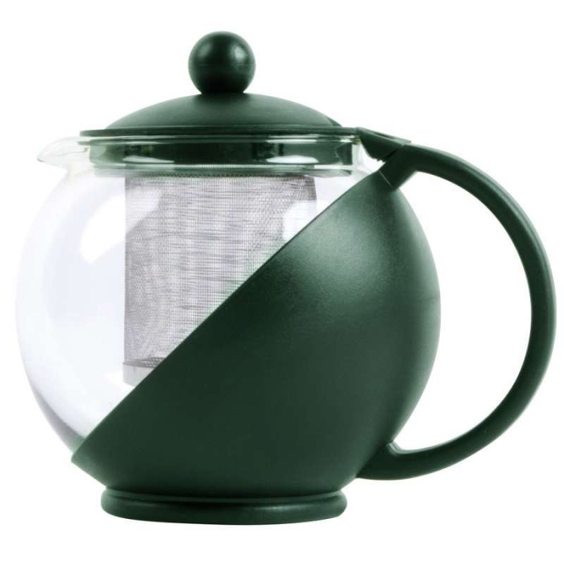 Promo Teapot 1250 Ml / Teko Kaca Ceret Tempat Teh Saringan Stainless Tea Pot Diskon 54% Di ...