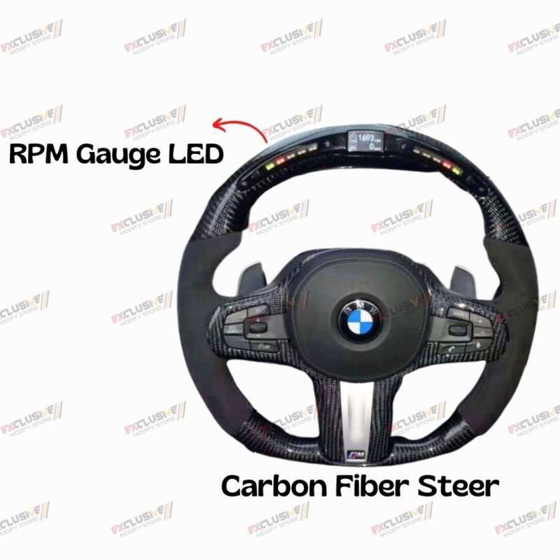 Jual Stir Bmw M Sport Steer Seri 3 F30 G Series Style - Race Display ...
