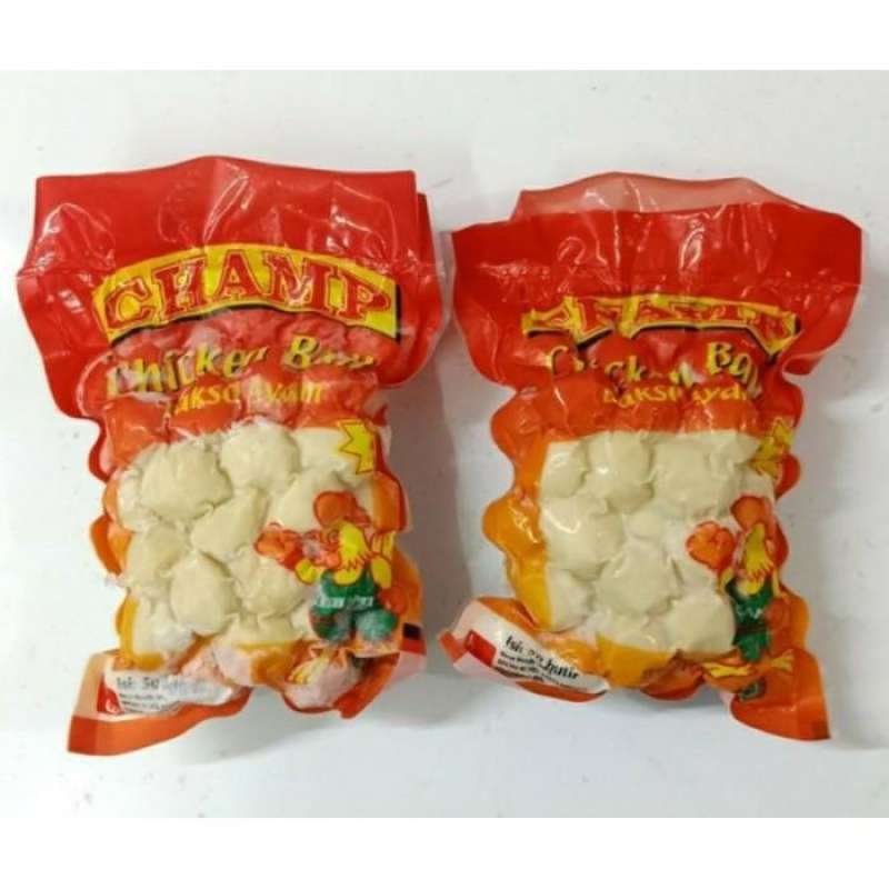 Jual Champ Bakso Ayam 500 Gram Di Seller Tazaj Shop - Mustika Sari ...