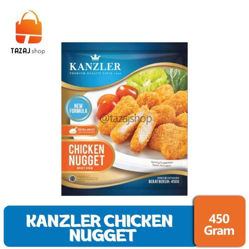 Jual Kanzler Chicken Nugget 450 Gram Termurah - Harga Grosir Terupdate ...