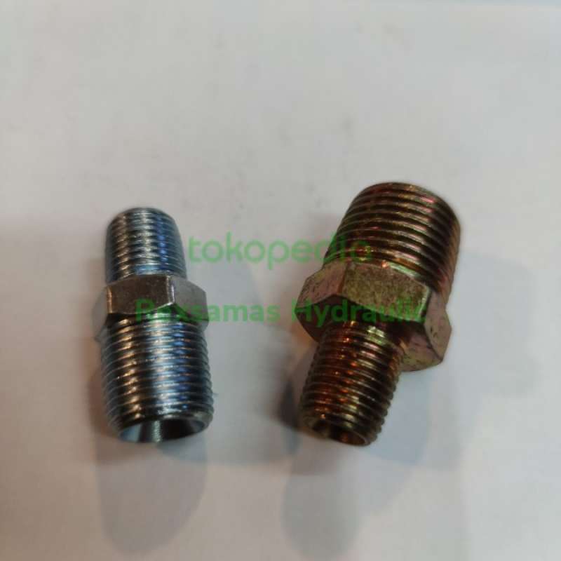 Promo Double Nepple 1 Inch Npt X 3/4 Inch Npt Diskon 23% Di Seller ...