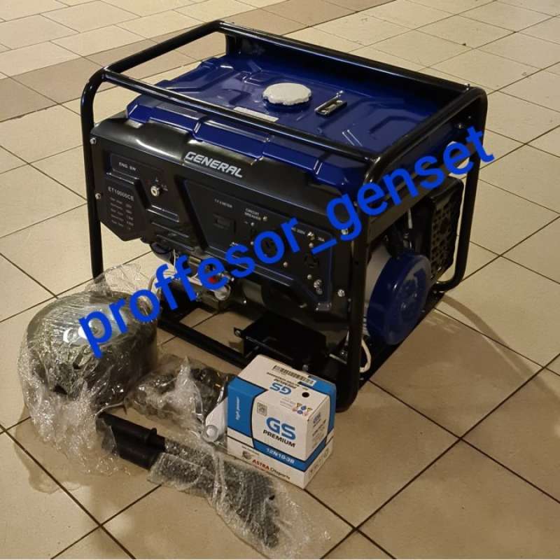 Promo Genset 10 kva 8000 watt general ET 10000 CE Diskon 23% di Seller CV Kinesia - Cengkareng ...