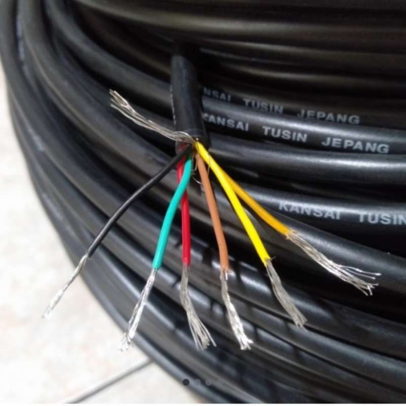 Promo KABEL Loadcell buat timbangan isi ,6pin. Diskon 23% di Seller CV ...