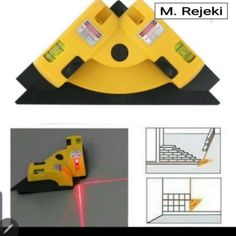 Promo Square Laser Line Bx25 - Alat Ukur Siku Kelurusan / Lantai ...