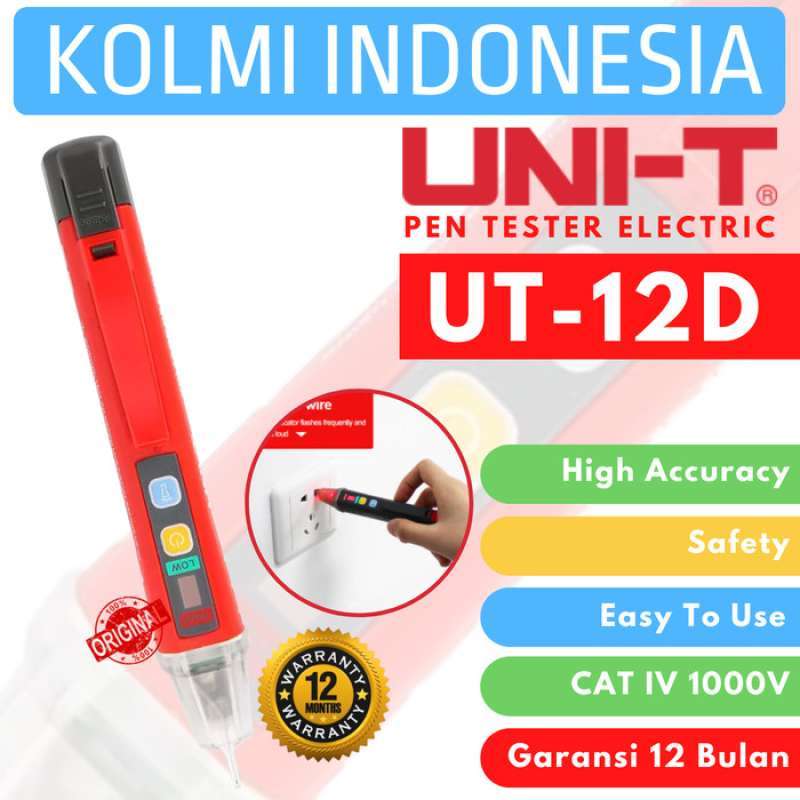 Promo Uni-t Socket Wall Ac Voltage Detector Electric Sensor Test Pen ...
