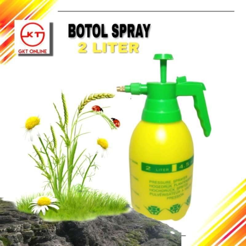Promo Botol semprotan 2000 ml / semprotan burung 2 Liter / Botol Spray ...