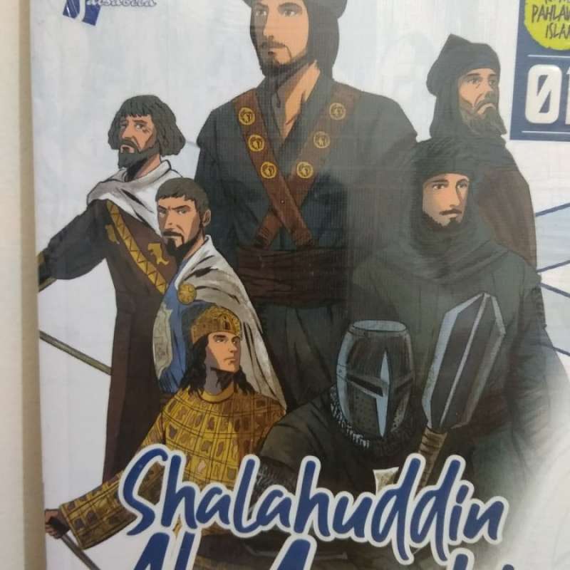 Promo Shalahuddin al-ayyubi rahim sang pembebas komik Pahlawan Islam ...