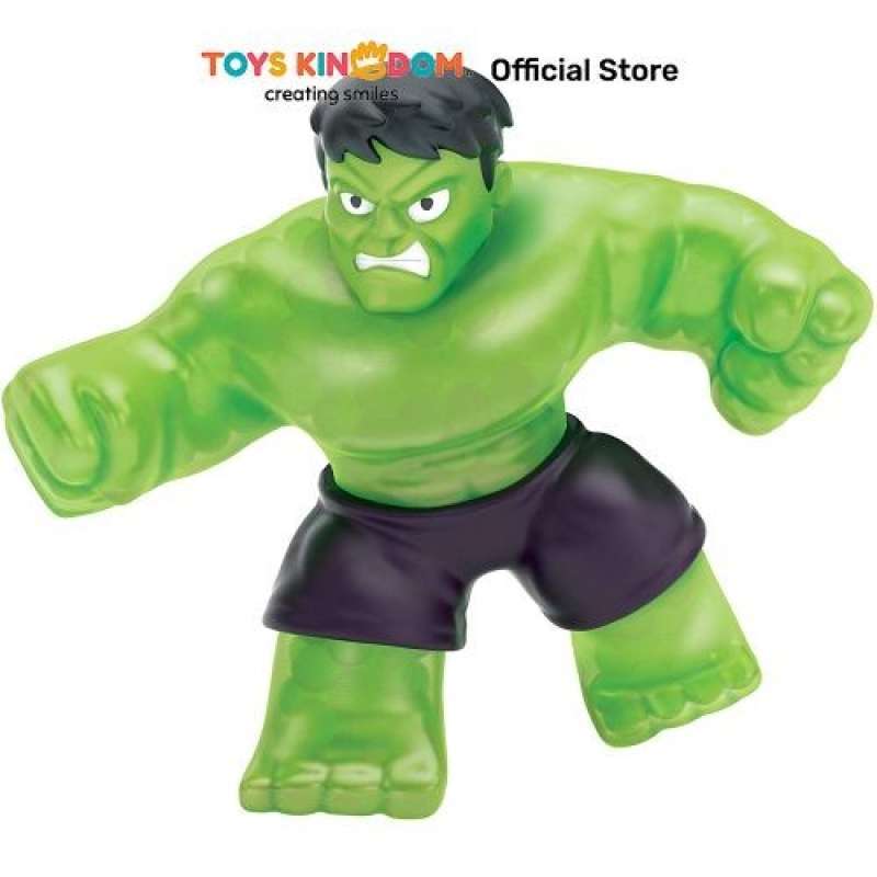 Promo Gamma Ray Hulk Goo Jit Zu Marvel Heroes Series Diskon 23% Di ...