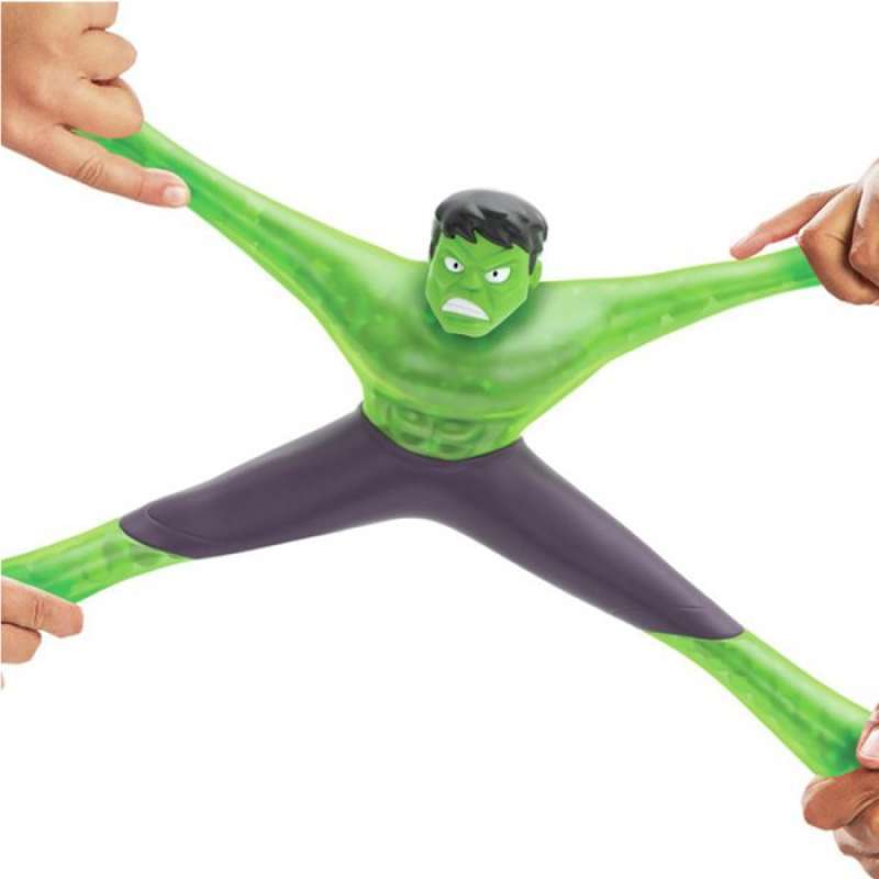 Promo Gamma Ray Hulk Goo Jit Zu Marvel Heroes Series Diskon 23% Di ...