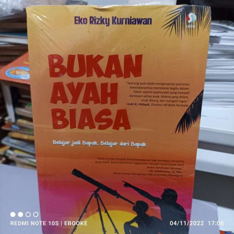Jual bukan ayah biasa belajar jadi bapak Eko Rizki Kurniawan di Seller e-book-e - Tanjung Karang ...