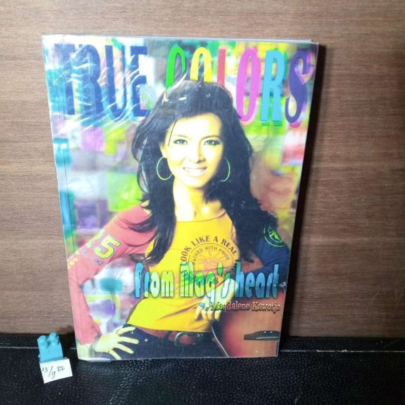 Jual buku agama Nasrani true colors from mags heart 166 hal di Seller e ...