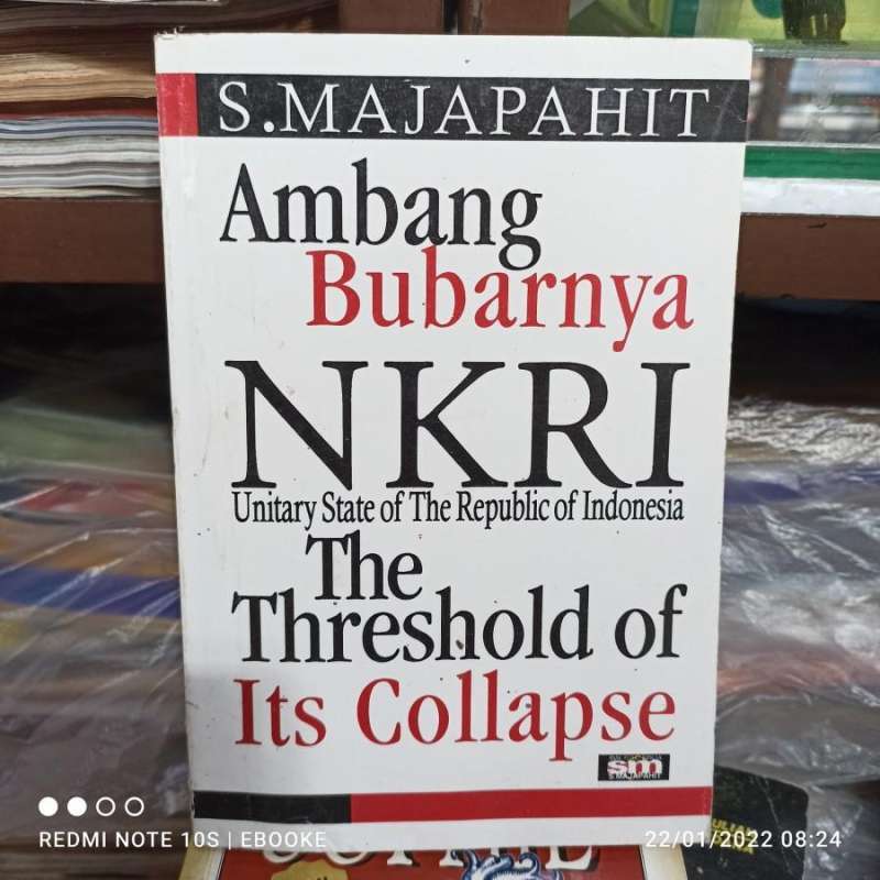 Jual ambang bubarnya NKRI unitary state of the republic Indonesia ...