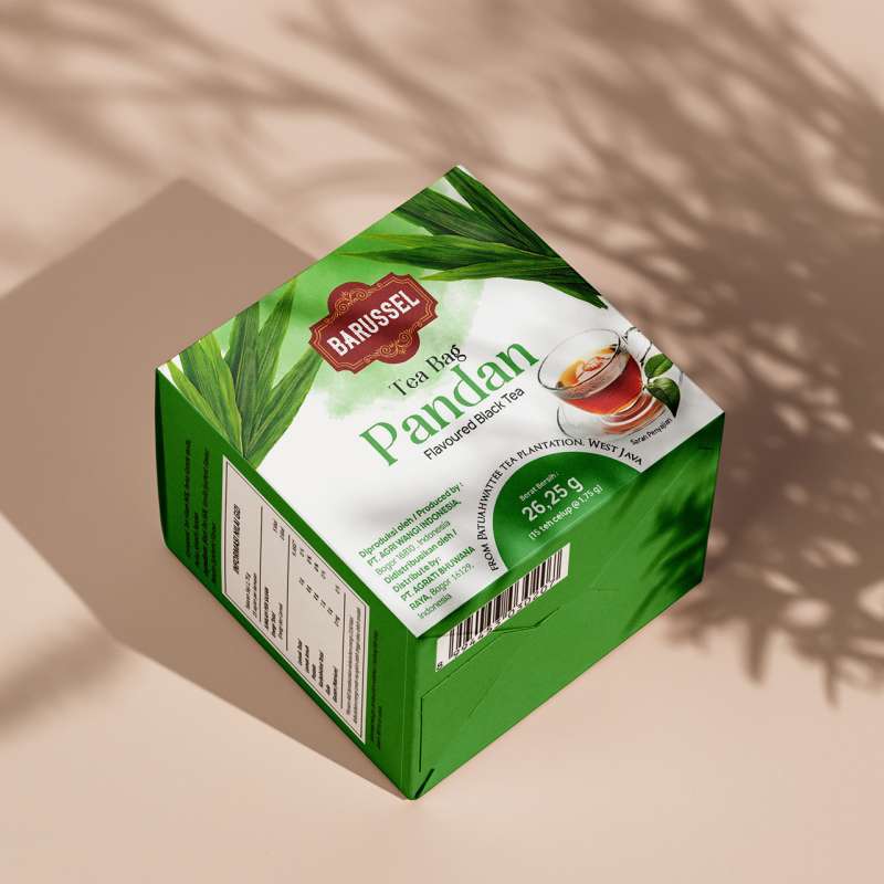 Jual Barussel Pandan Tea | Teh Celup Rasa Pandan Di Seller Agrati ...
