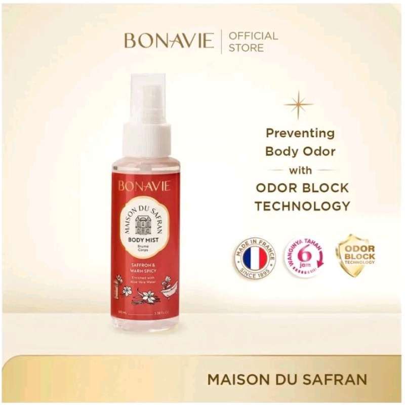 Jual Bonavie Body Mist 100ml Di Seller Agen_skincare.bogor - Tarikolot ...