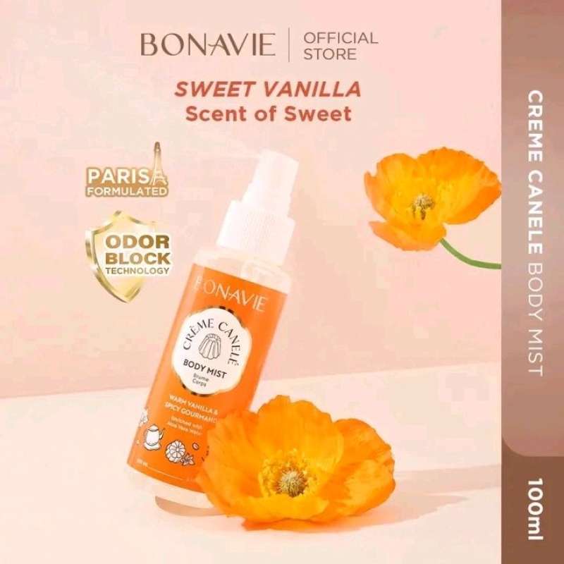 Jual Bonavie Body Mist 100ml Di Seller Agen_skincare.bogor - Tarikolot ...