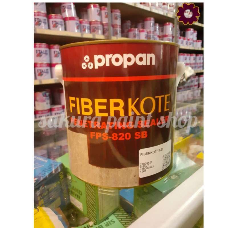 Promo Propan Sealer Fiberkote Fps 820 Sb / Sealer 2.5lt Baru Diskon 18% ...