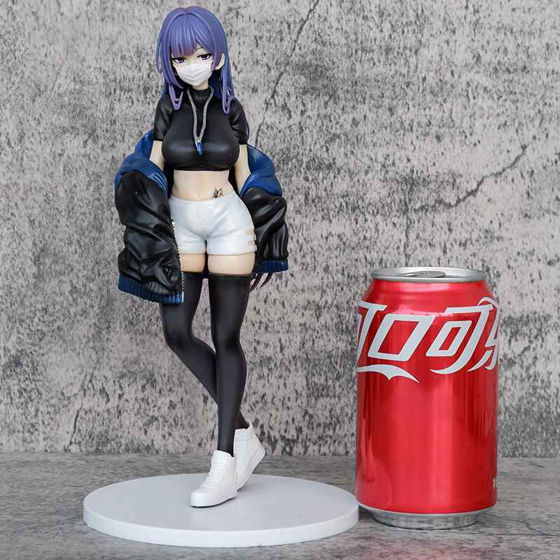 Jual Yuna Biya Masked Girl 24cm Action Figure Pvc D-fga222 Di Seller ...