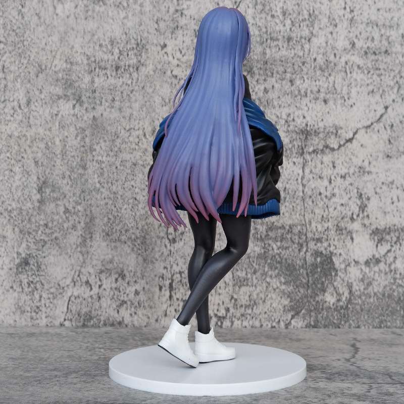 Jual Yuna Biya Masked Girl 24cm Action Figure Pvc D-fga222 Di Seller ...