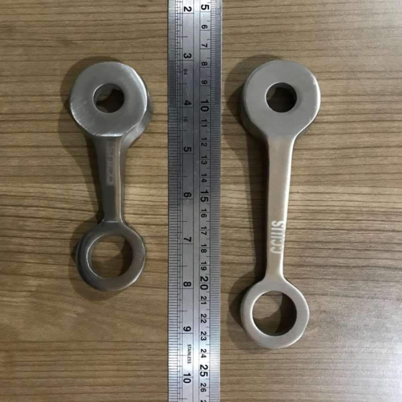 Promo Spider Kaki 1 Fitting Kaca Spider 1 Kaki Curtain Wall Spider ...