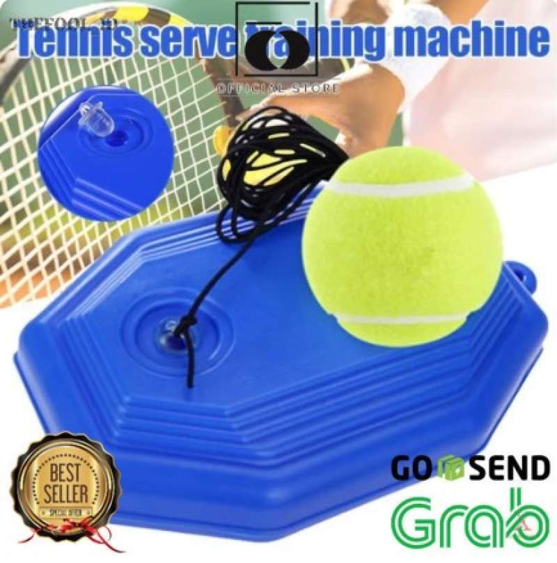 Jual Alat Bantu Latihan Tenis Tennis Trainer Bola Pantul Bouncing Ball Tf Terjamin Di Seller Snj ...