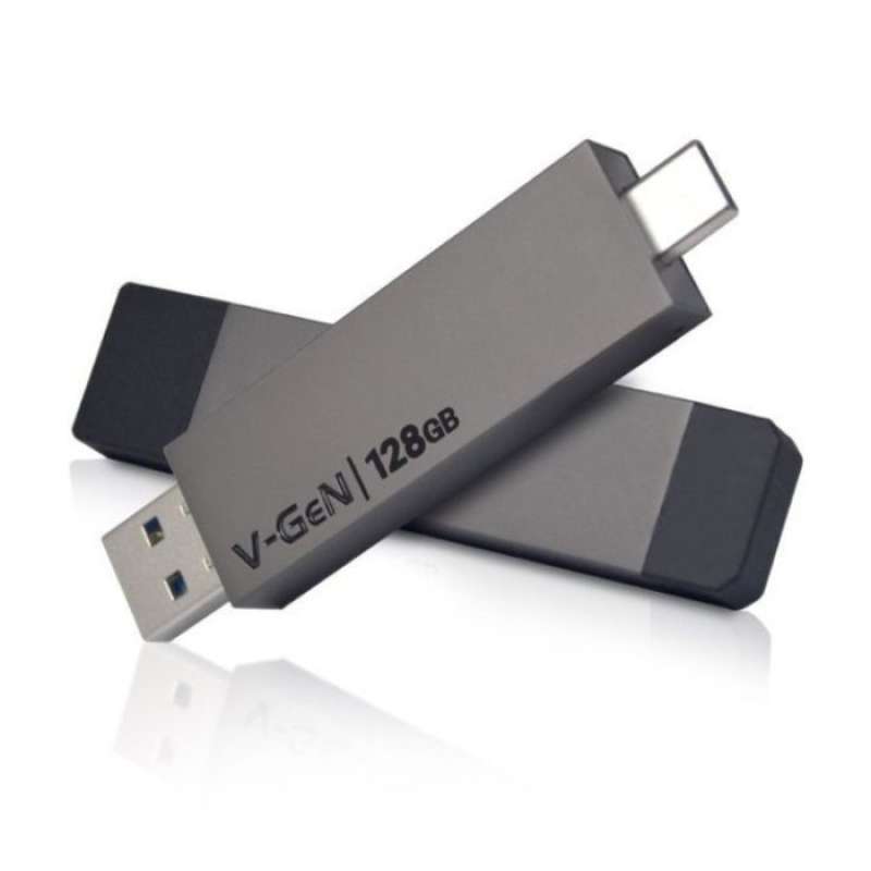 Promo SSD Portable V-GeN Platinum 128GB 128 GB SSD External USB 3.2 ...