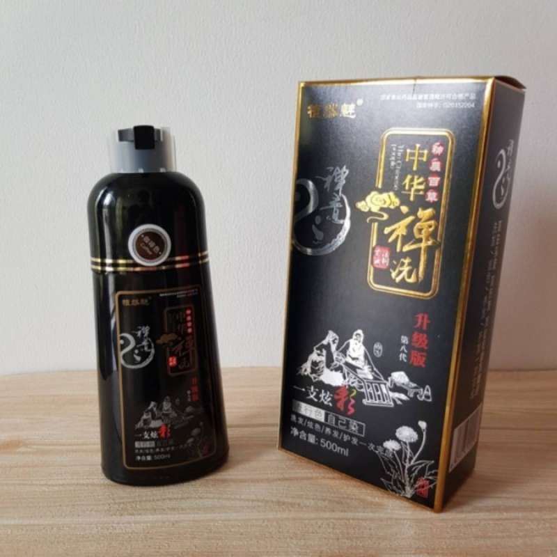 Jual Shampoo Pewarna Rambut Instan The Chinese People Original China ...