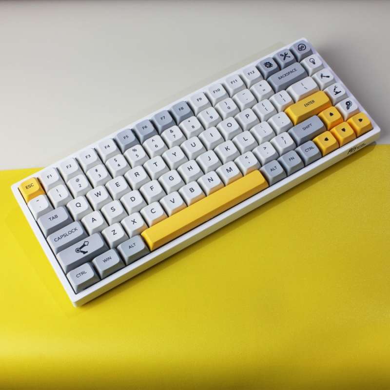 Jual Keycaps Pbt Heavy Industry Xda Profile Sublim Mechanical Keyboard ...