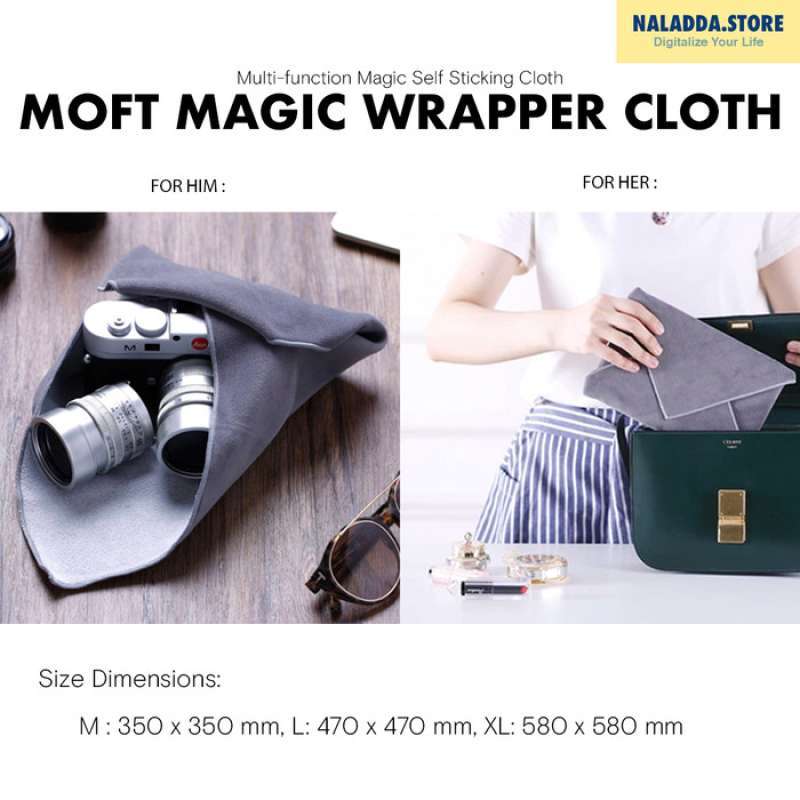 Promo Moft Wrapper Cloth Diskon 23% Di Seller Sisbro Store - Cengkareng ...