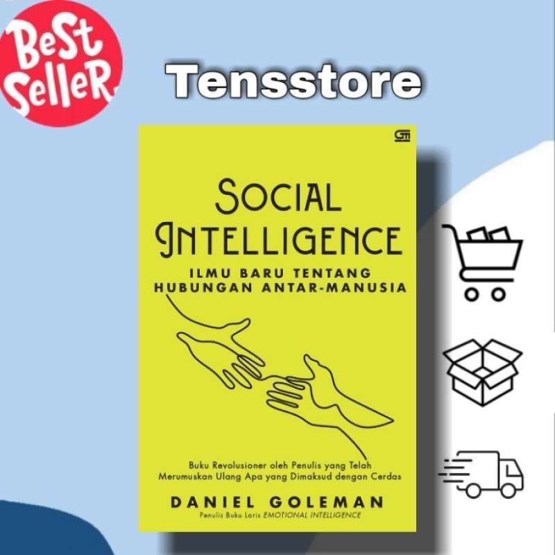 Promo social intelligence daniel goleman Diskon 23% di Seller Faika - Cengkareng Barat, Kota ...