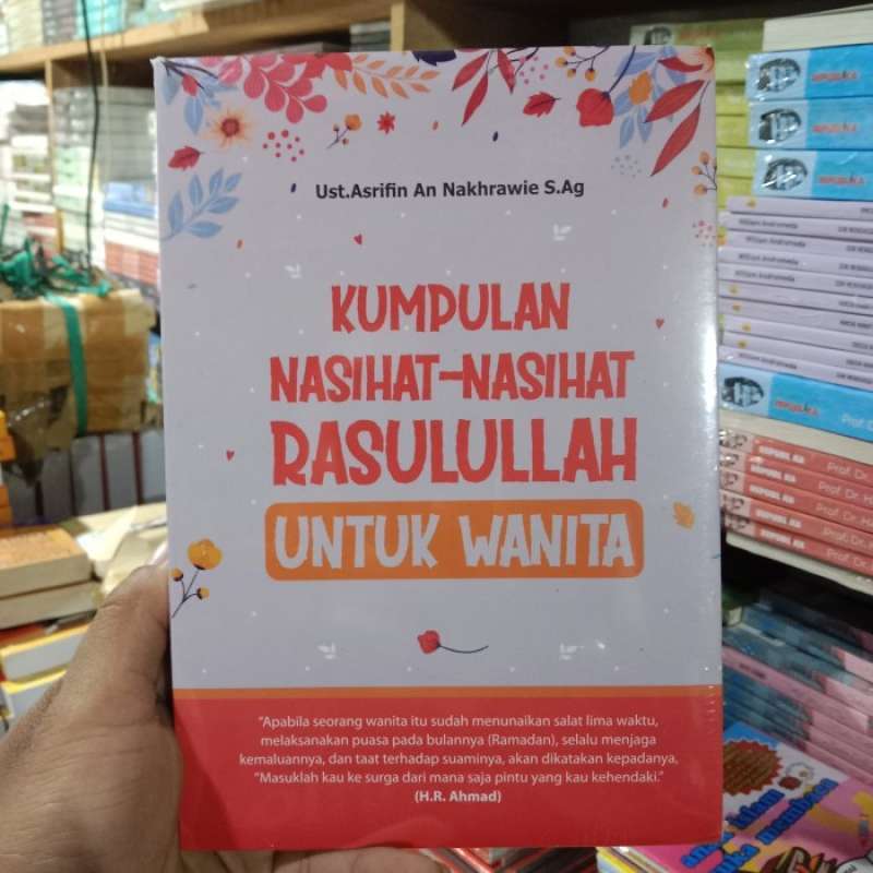 Promo buku islami kumpulan nasihat nasihat rasulullah untuk wanita ... Promo buku islami kumpulan nasihat nasihat rasulullah untuk wanita ...