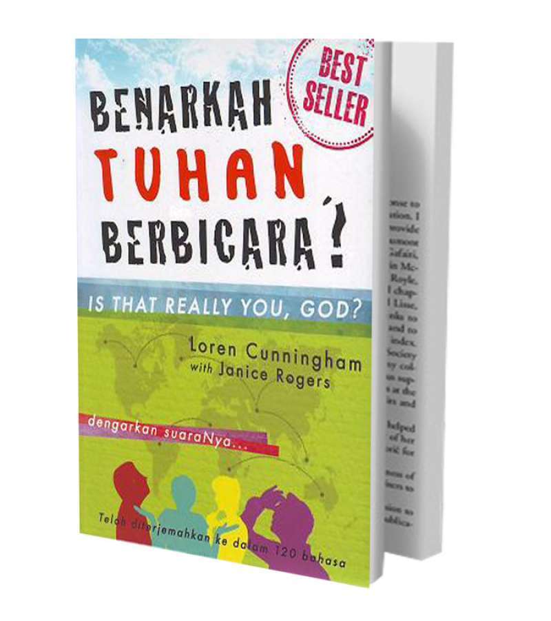Promo Benarkah Tuhan Berbicara? (loren Cunningham Dengan Janice Rogers ...
