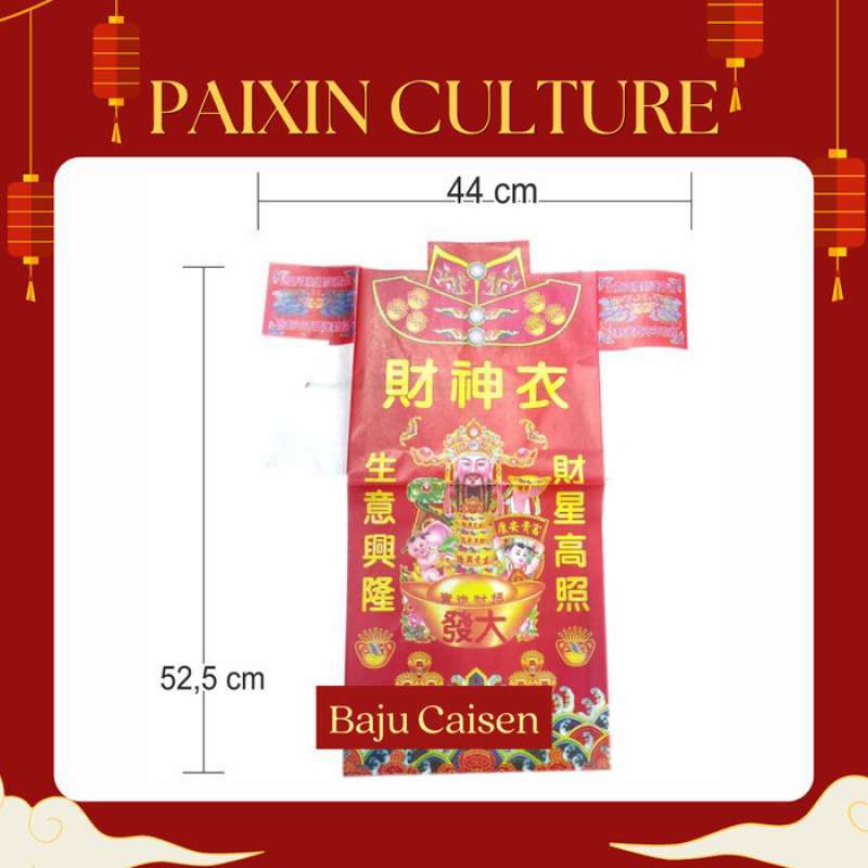 Promo Baju Dewa Caisen/ an Im/ Datuk Kertas Sembahyang Diskon 23% di ...