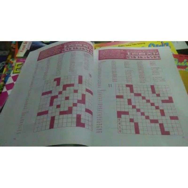 Promo Buku TTS Teka Teki Silang Kuis dan Angka Termurah Diskon 33% di ...