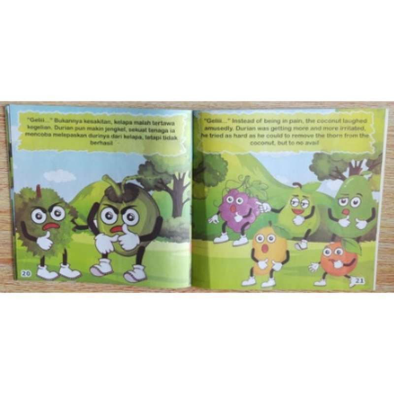 Promo Buku Cerita Anak Bergambar Seri Durian Runtuh Diskon 7% Di Seller ...