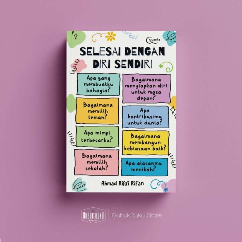 Promo Buku Selesai Dengan Diri Sendiri - Ahmad Rifai Rifan Diskon 23% ...