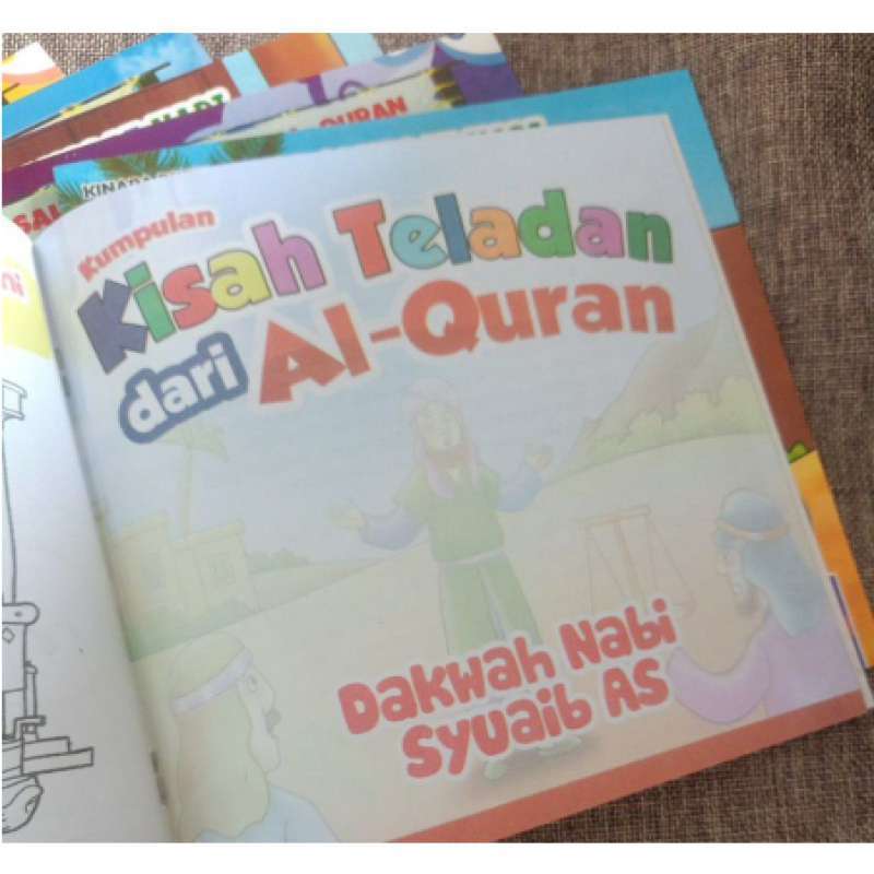 Promo Buku Cerita Anak Bergambar Islami Kisah Teladan Dari Al quran Seri Perang Bani Qainuqa ...