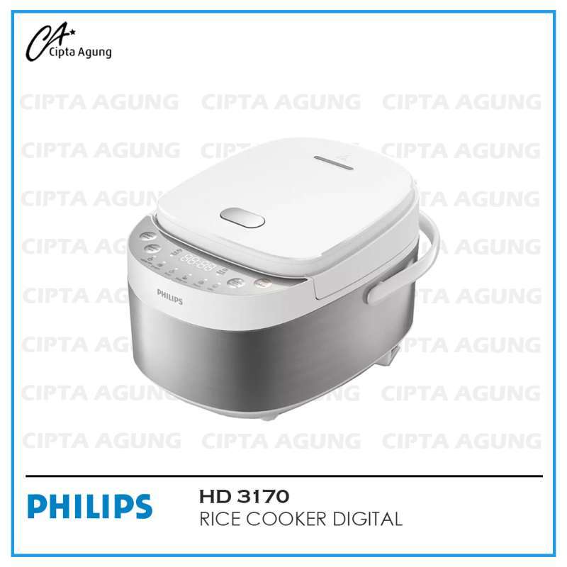 Jual PHILIPS RICE COOKER HD 3170 0.85 LITER di Seller Cipta Agung ...